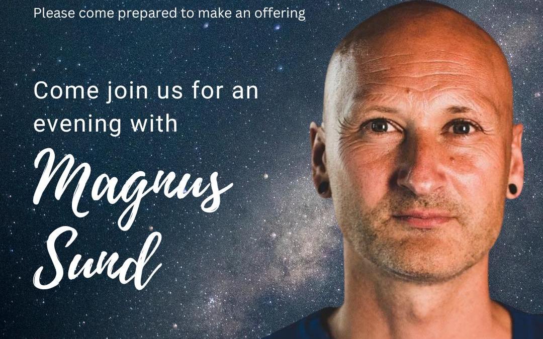 Magnus Sund in Melbourne | Verve Ministries